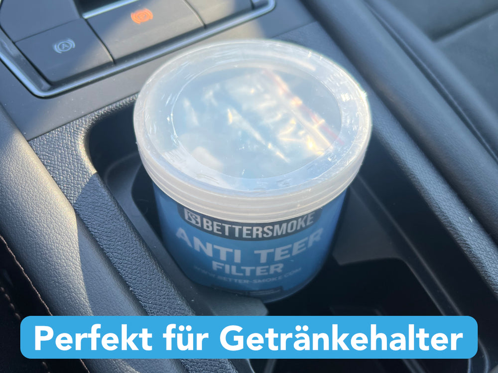 Teer Stop Filter Reinigen
